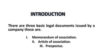 Lec-8 Memorandum of Association.pptx