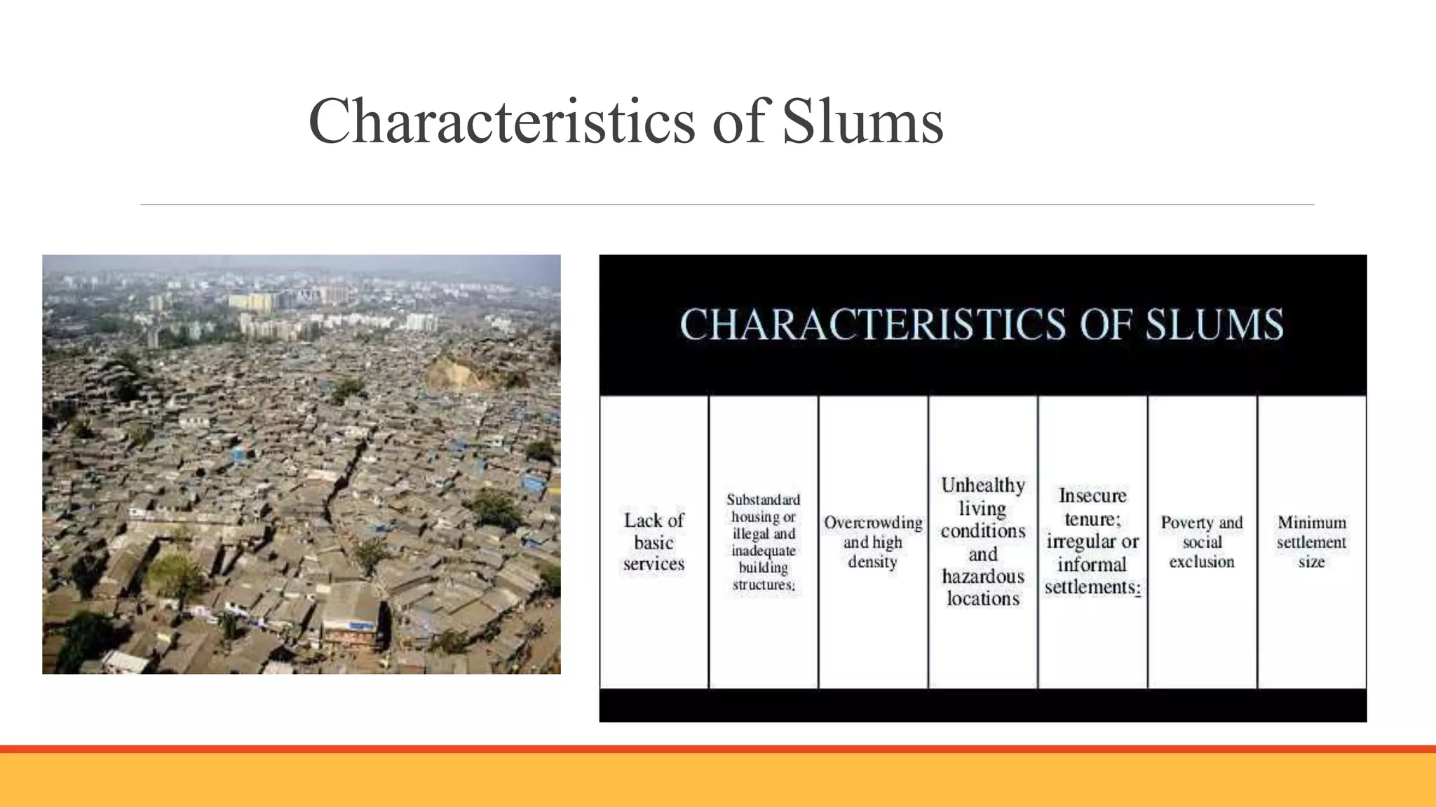 Lec-8 SLUMS- Effects, Causes and Cure.pptx