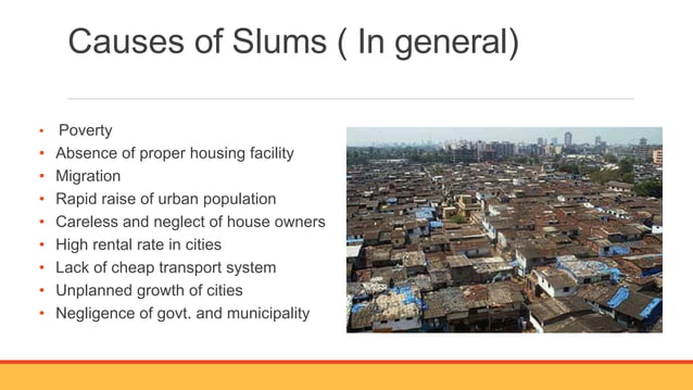 Lec-8 SLUMS- Effects, Causes and Cure.pptx