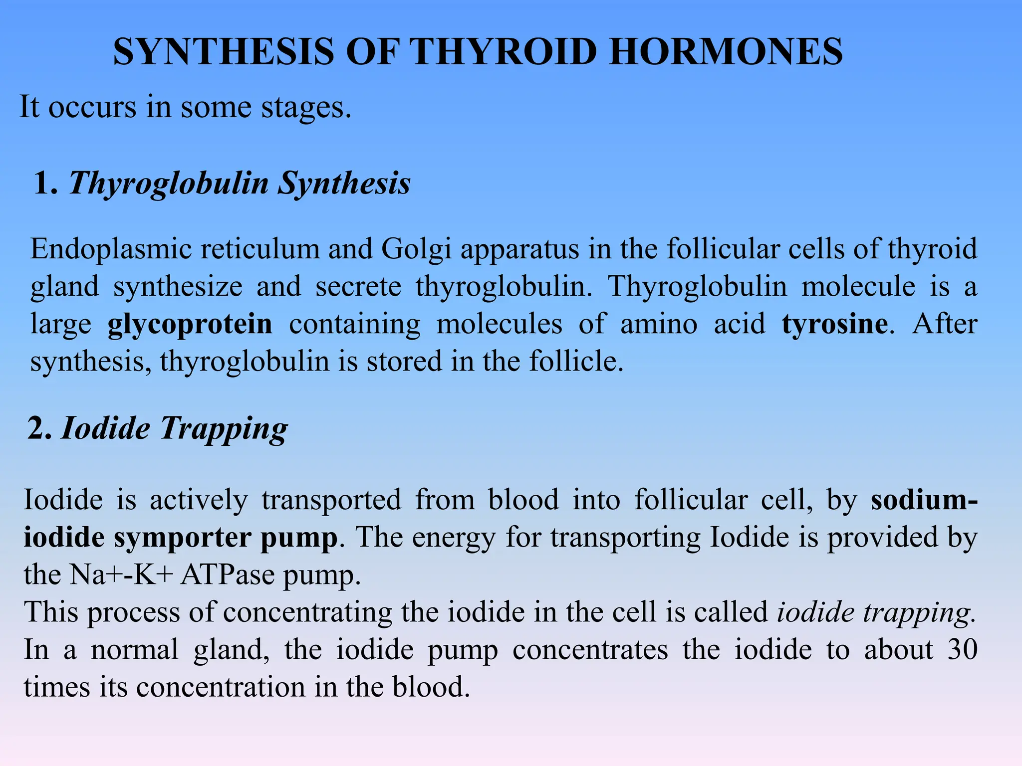 Lec-8 Thyroid Hormones and its usage1.pdf