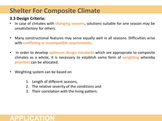 Shelter for composite climate | PDF