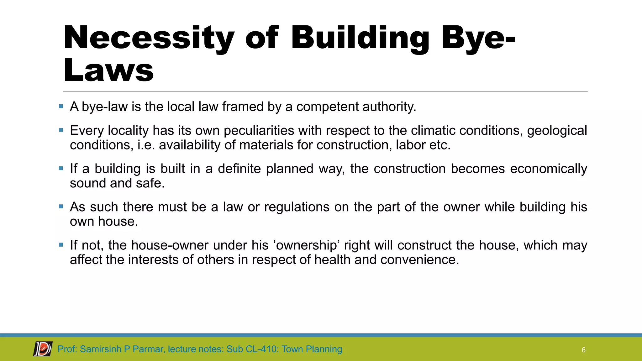 Lec-9 Building BYE-Laws SPP.pptx