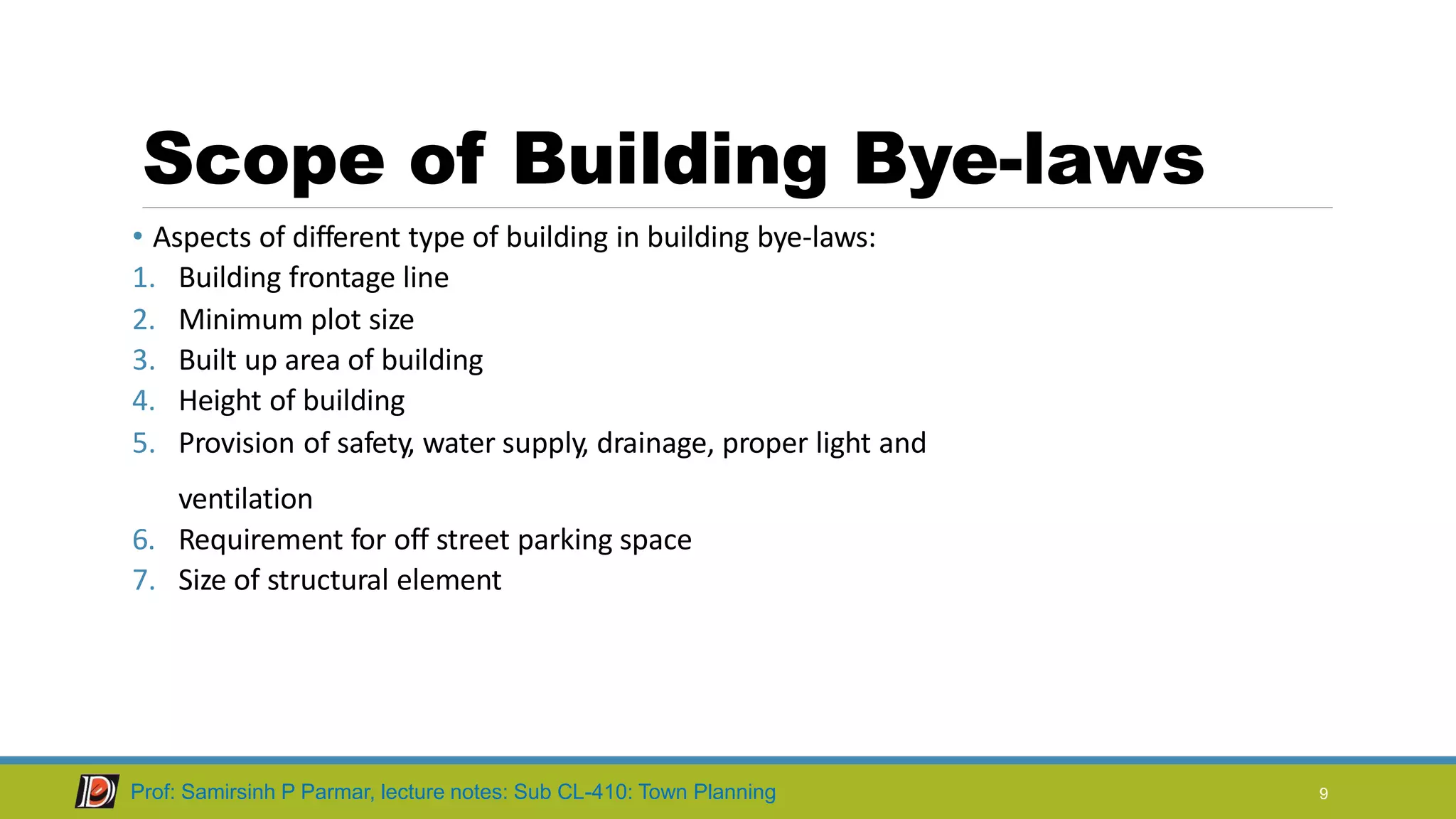 Lec-9 Building BYE-Laws SPP.pptx
