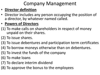 Lec-9 Management of Company.pptx
