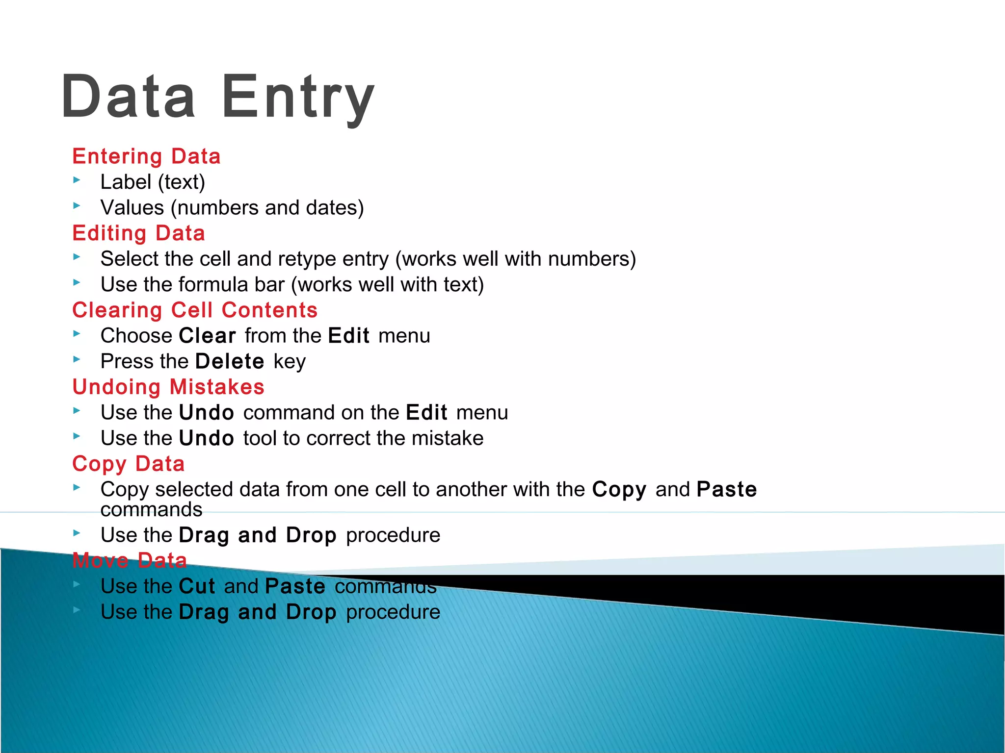 Introduction to Excel | PPT