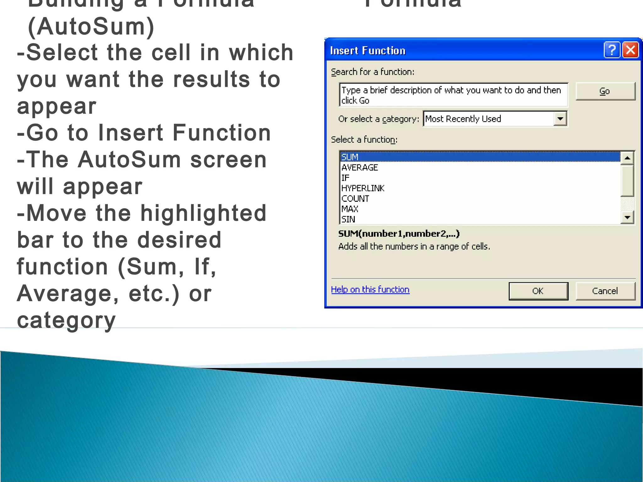 Introduction to Excel | PPT