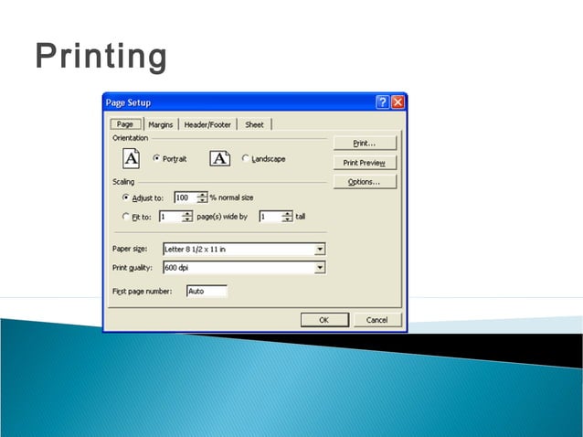 Introduction to Excel | PPT | Computing | Technology & Computing