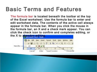 Introduction to Excel | PPT