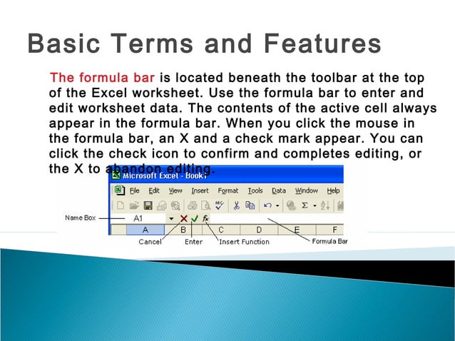 Introduction to Excel | PPT | Computing | Technology & Computing