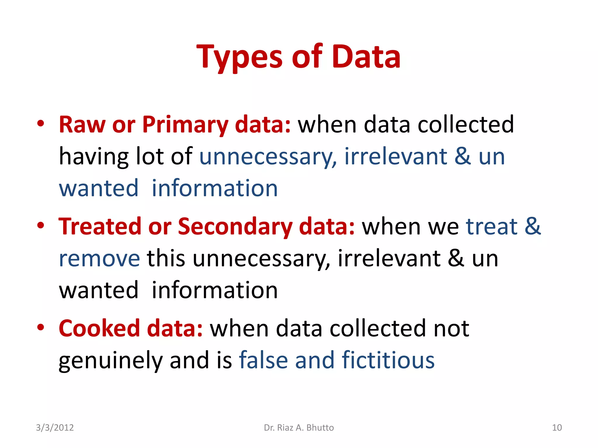Lec Biostatistics Introduction Ppt Free Download