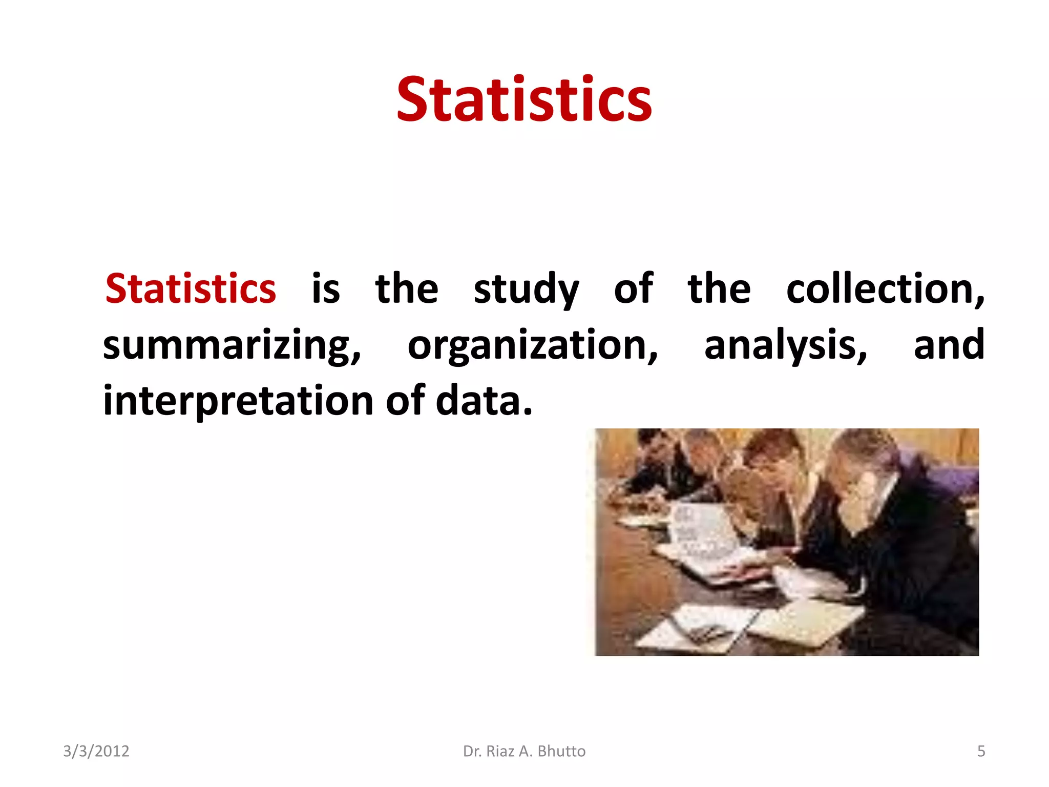 Lec Biostatistics Introduction Ppt Free Download