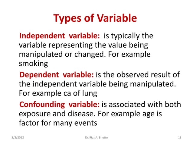 Lec Biostatistics Introduction Ppt
