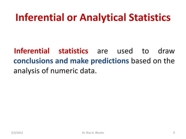 Lec Biostatistics Introduction Ppt