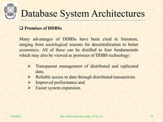 Database System Architecture | PDF | Databases | Computer Software and Applications