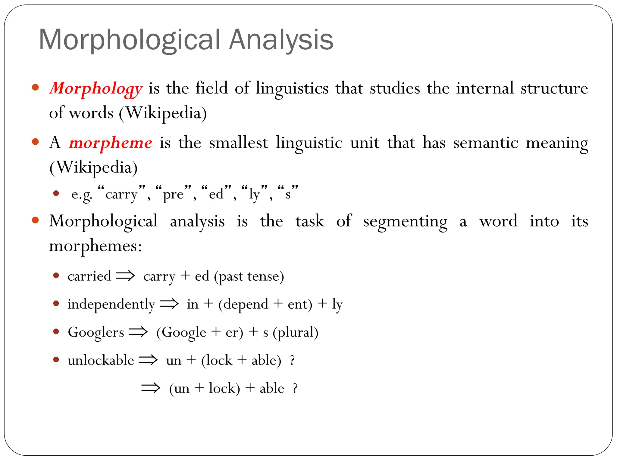 Lec-Introduction-Natural Language processing | PDF | Programming Languages | Computing