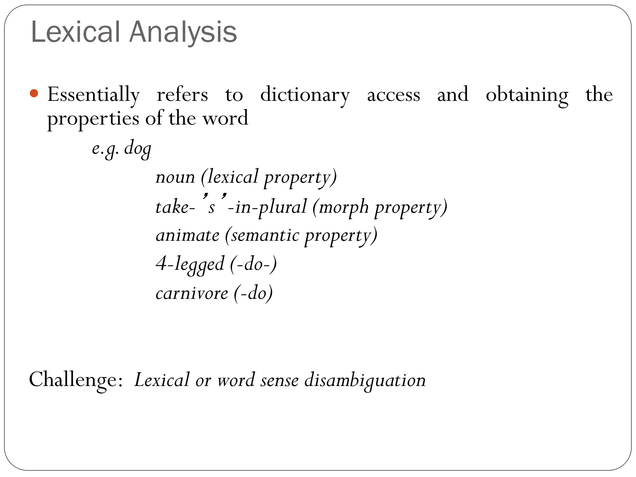 Lec-Introduction-Natural Language processing | PDF | Programming Languages | Computing