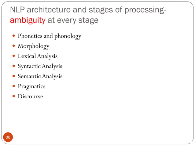 Lec-Introduction-Natural Language processing | PDF | Programming Languages | Computing