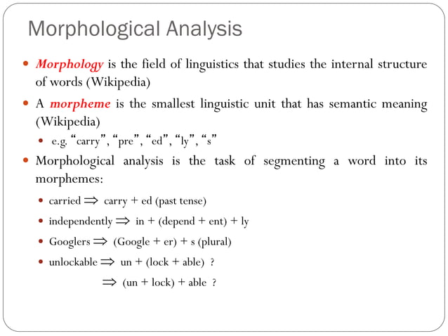 Lec-Introduction-Natural Language processing | PDF | Programming Languages | Computing