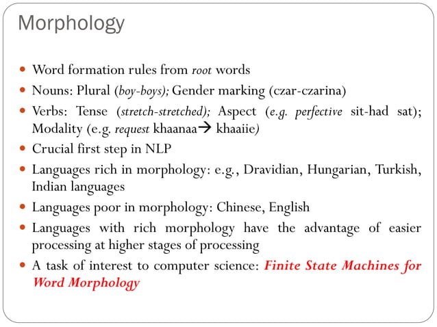 Lec-Introduction-Natural Language processing | PPT
