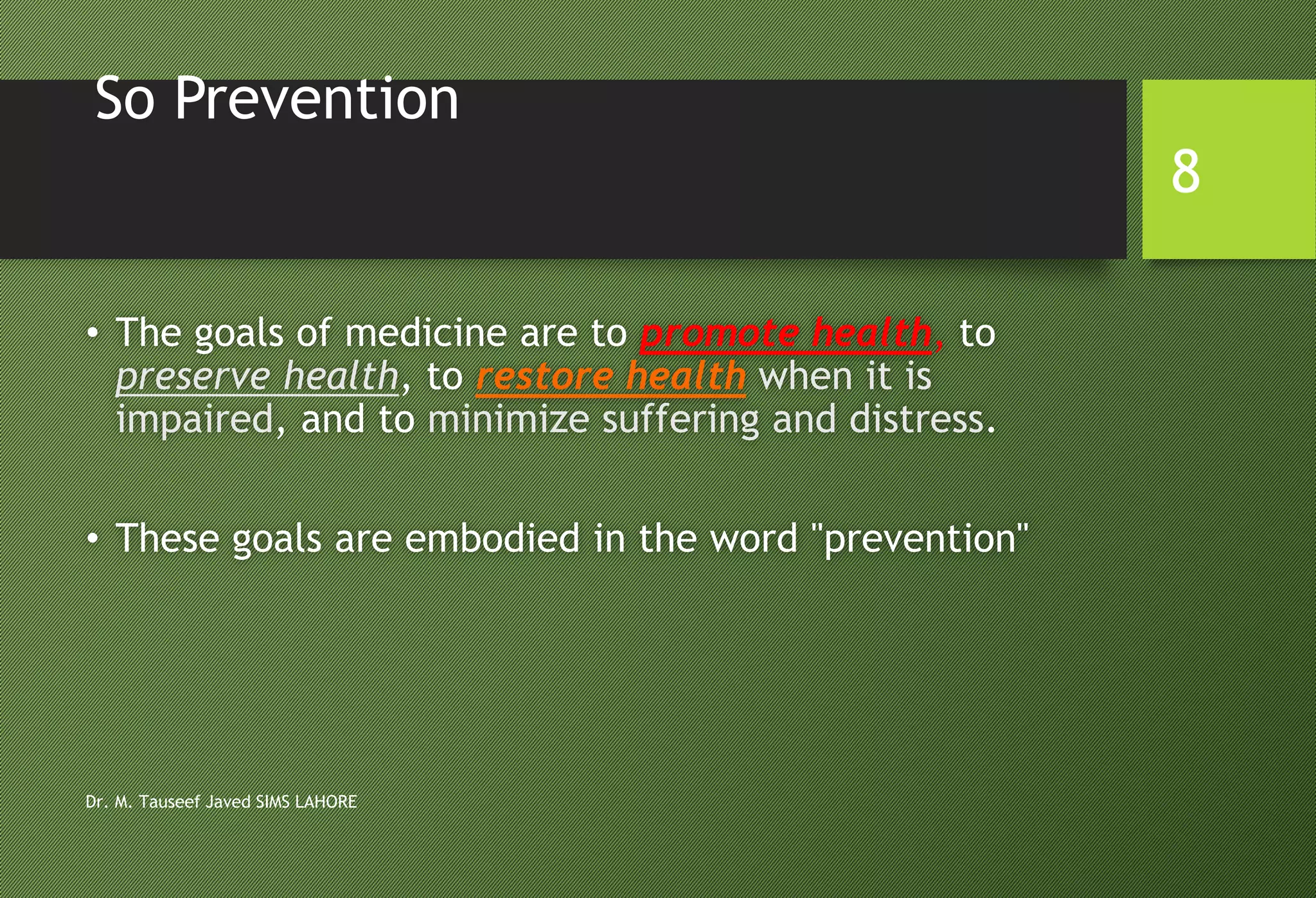 Lec levels of prevention intervention 2021-22 | PPSX