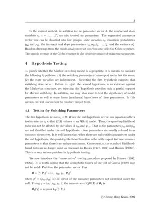Lec markov note | PDF