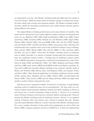 Lec markov note | PDF