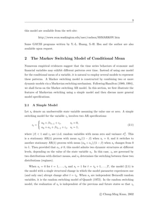 Lec markov note | PDF