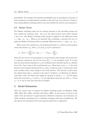 Lec markov note | PDF