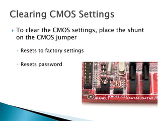 Lec post , bios , cmos | PDF