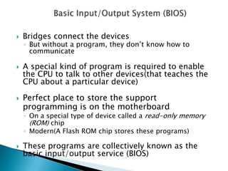 Lec post , bios , cmos | PPT