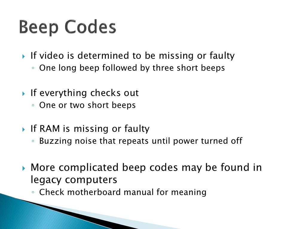 Lec post , bios , cmos