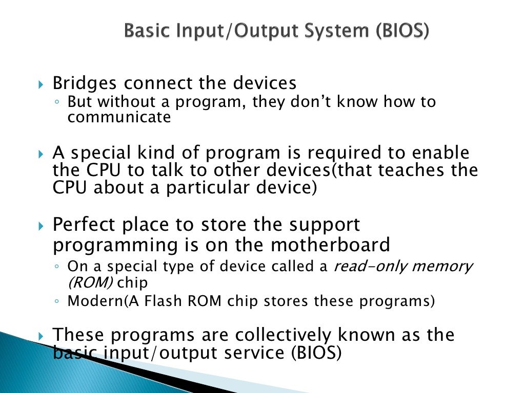 Lec post , bios , cmos