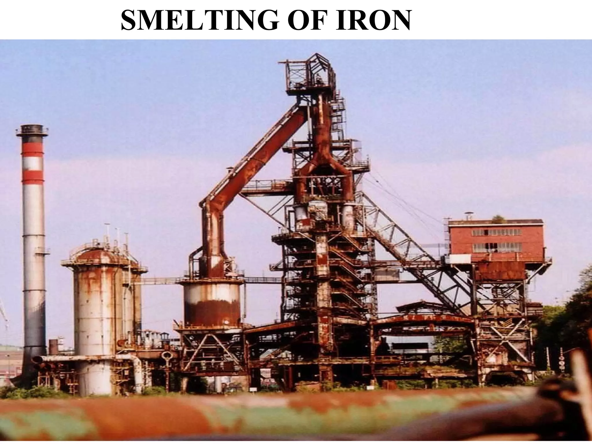 Lec Smelting Of Iron | PPT | Chemistry | Science