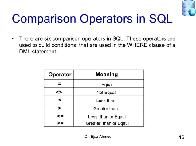 SQL Queries | PPT | Databases | Computer Software and Applications