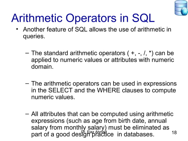 SQL Queries | PPT | Databases | Computer Software and Applications