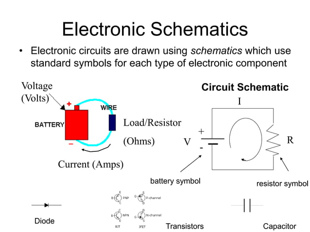 Basic Electronic Circuits | PPT | Computer Networking | Computing
