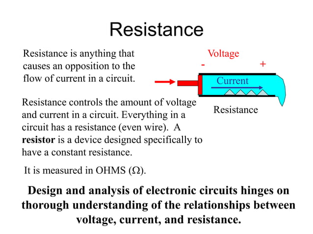 Basic Electronic Circuits | PPT | Computer Networking | Computing