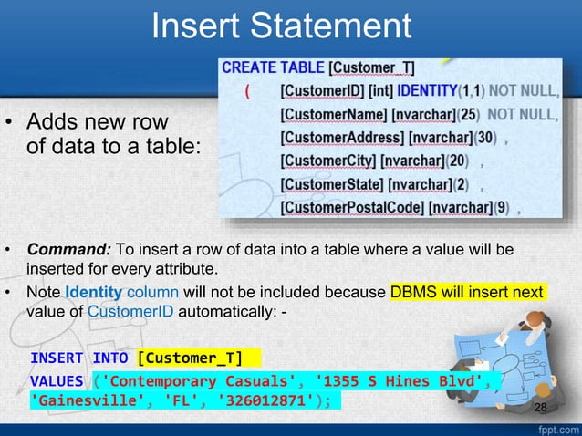 Lec-w9-SQL.pptx Introduction to SQL in basics | PPTX