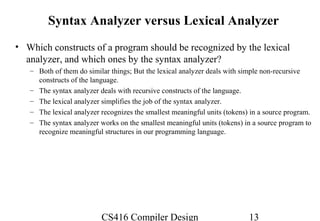 Compiler Design | PPT