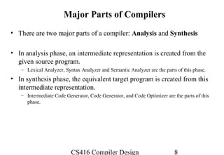 Compiler Design | PPT