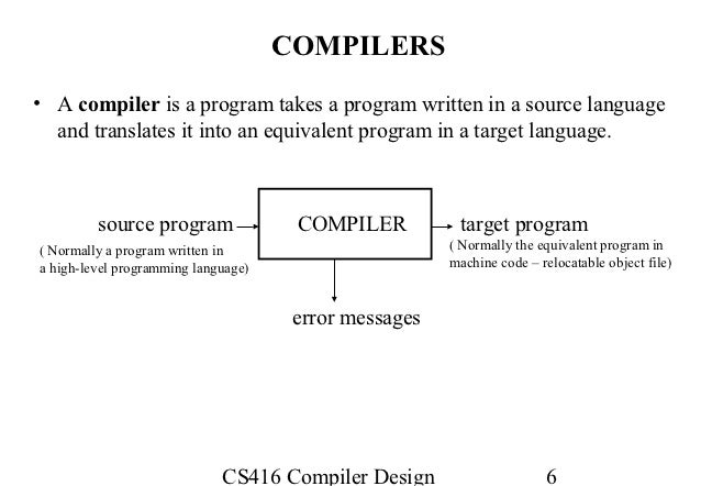 Compiler Design