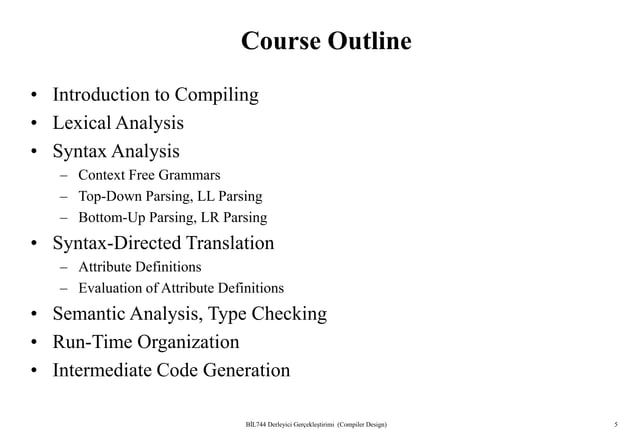Lec00 Outlineppt Cpp Compiler How To Cpp Ppt