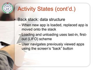 Lecture 2: Android Introduction | PPT