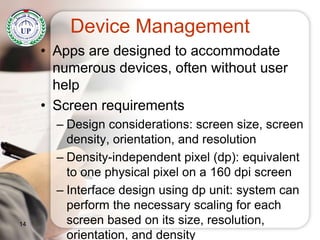 Lecture 2: Android Introduction | PPT