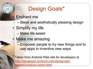 Lecture 2: Android Introduction | PPT