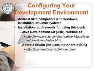 Lec004 setting up for development | PPT