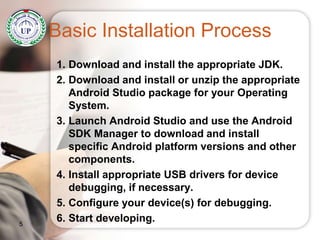 Lec004 setting up for development | PPT