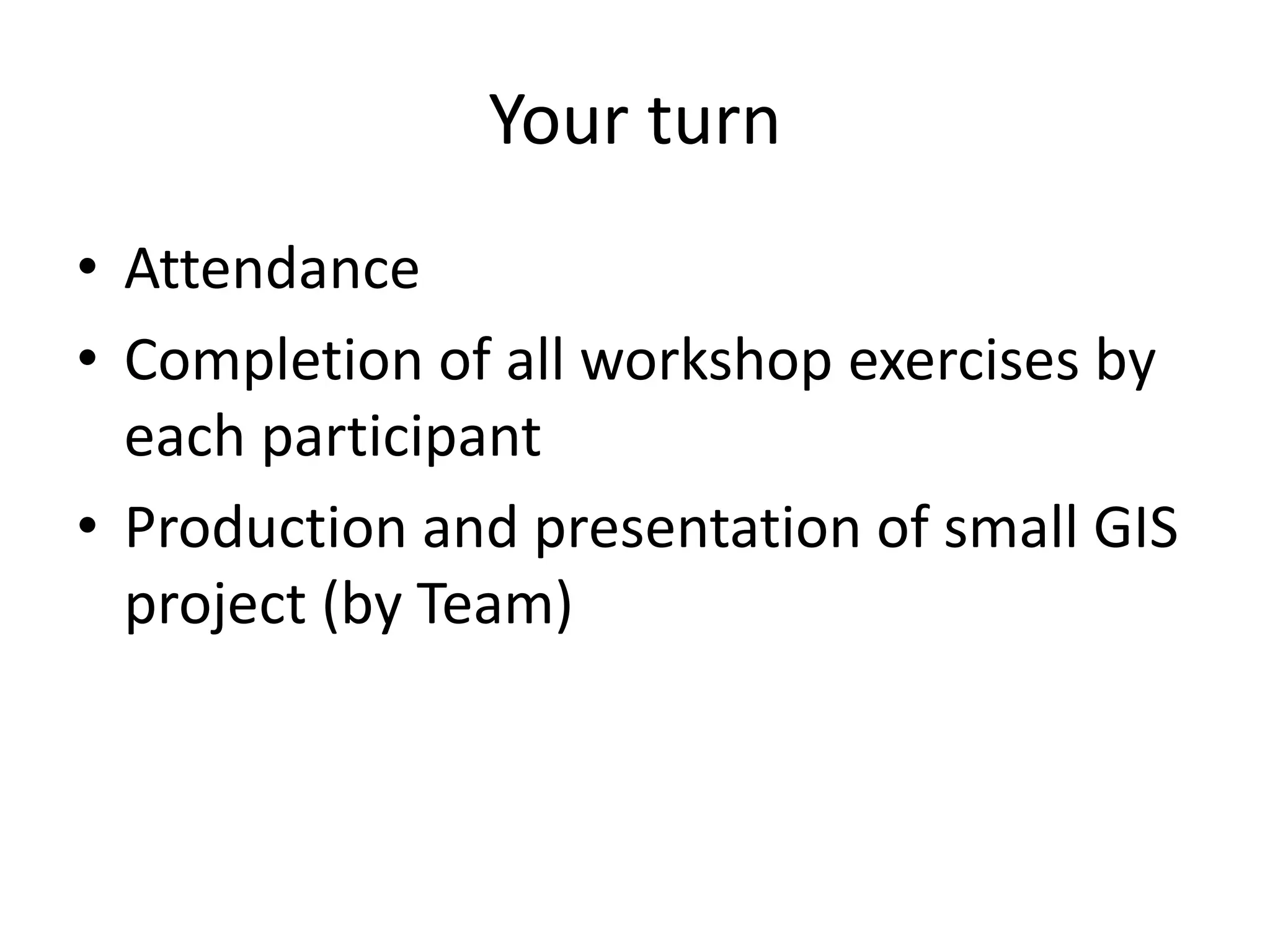 Lecture on GIS Workshop Overview_TROPX.ppt