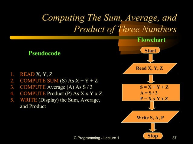 Programing Fundamental | PPT