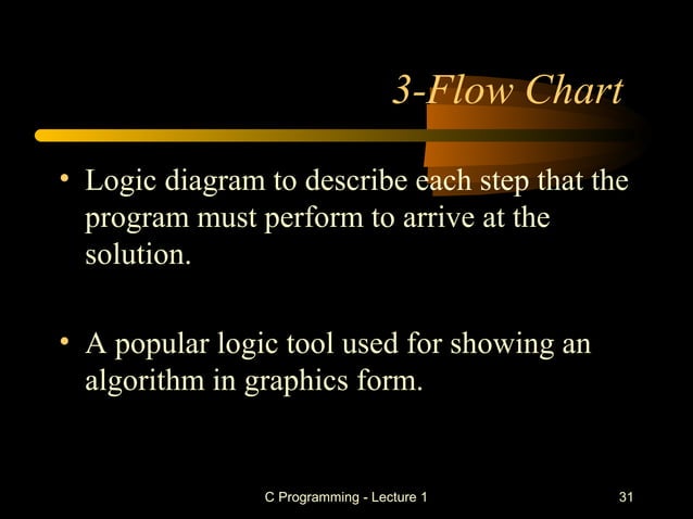 Programing Fundamental